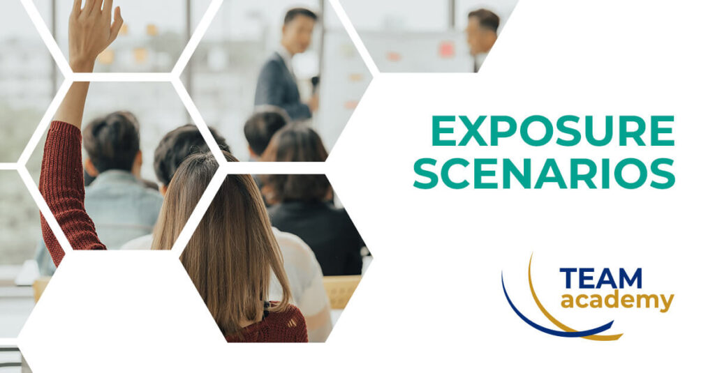 The extended Safety Data Sheet and exposure scenarios - TEAM mastery